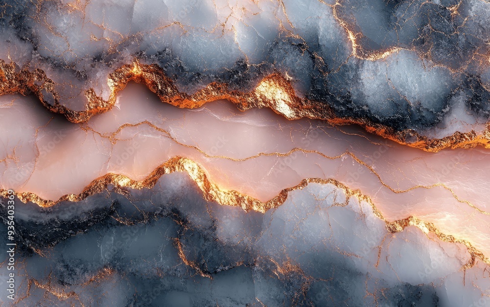Marble background with a gradient from blush pink 304 fire, flame ...
