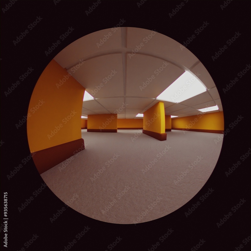 Backrooms Wallpaper 3D – Backrooms Background – IUIJ