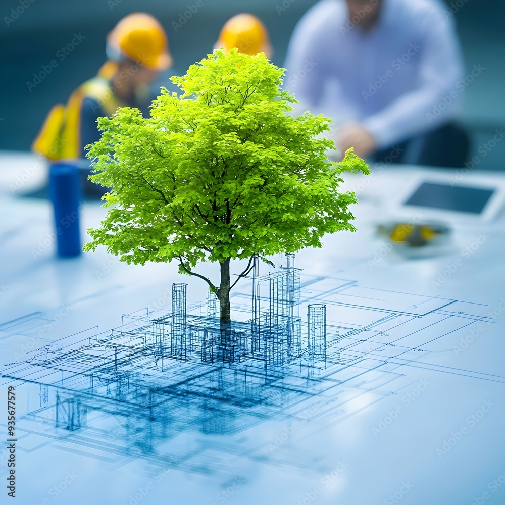Environmental Sustainability in Construction Blueprints, environmental sustainability in ...