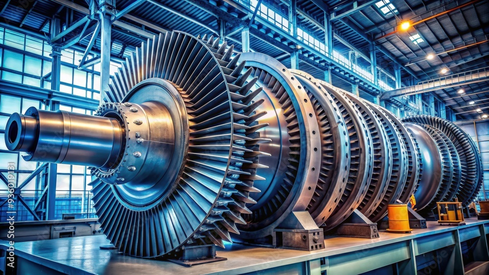 Factory installed industrial gas turbine engine for power generation ...