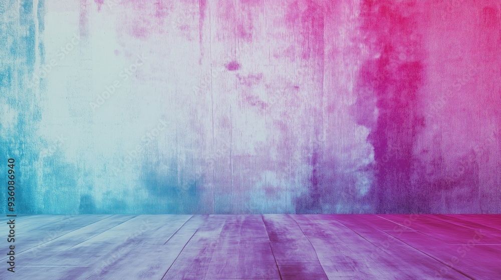Gradient background, a sense of space and place, the shadow effect adds ...