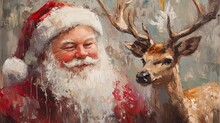 Portrait Santa Claus Christmas Free Stock Photo - Public Domain Pictures