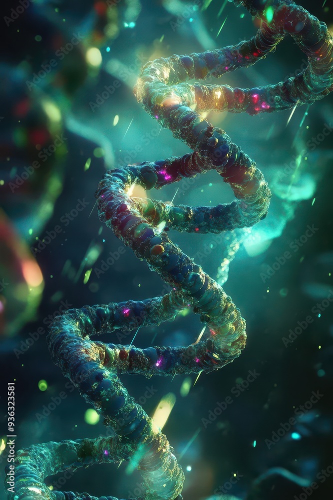 Mutation at the DNA level, with a focus on a single nucleotide ...