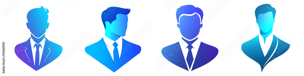 Leader clipart collection, symbol, logos, icons isolated on transparent ...