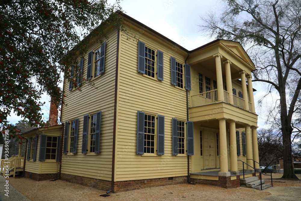 Mordecai House President Andrew Johnson Birthplace Currently The