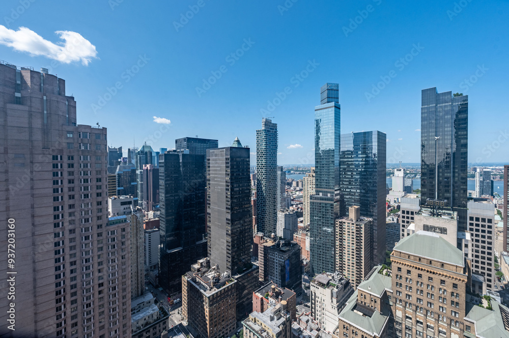 Foto de Stock These stunning images capture the iconic New York City ...