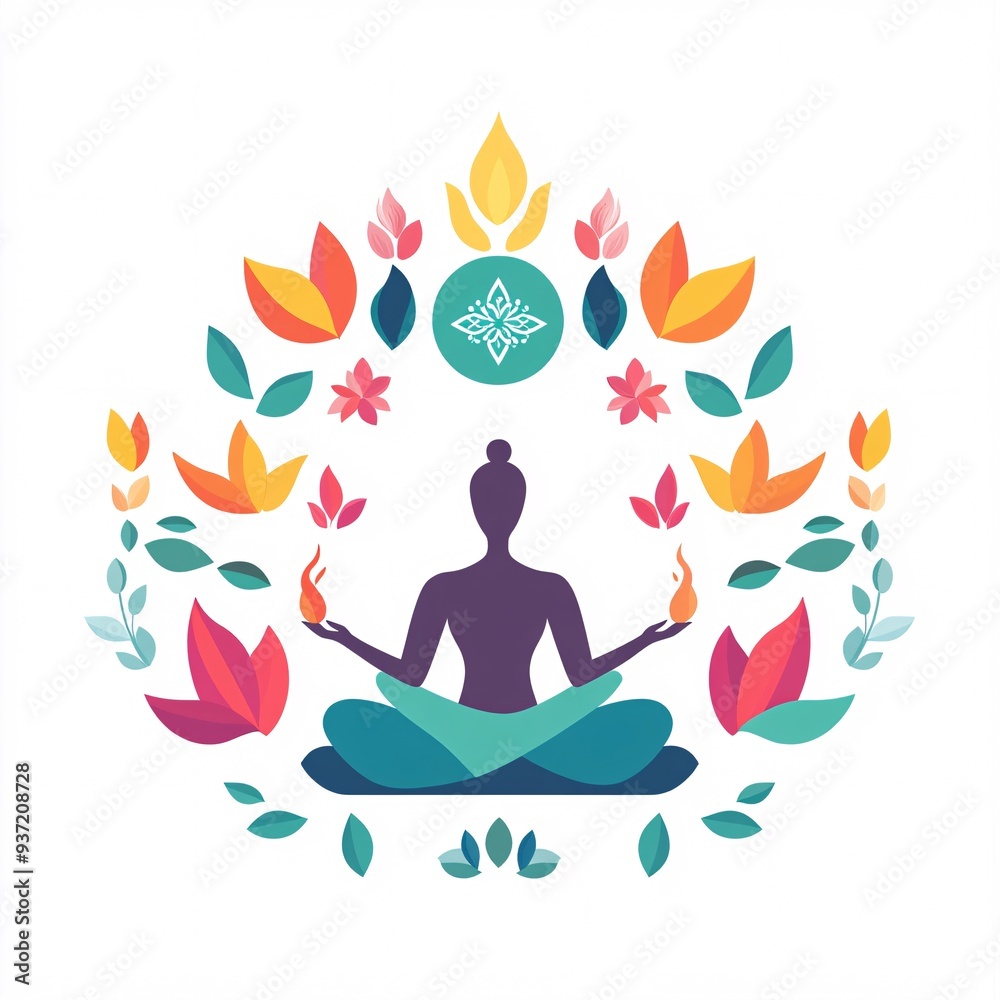 240805 164. A simple vector icon illustration depicting the group of ...