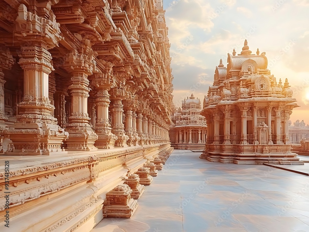 Intricate Stone Carvings of a Hindu Temple in India - Architectural ... Intricate Stone Carvings of a Hindu Temple in India - Architectural ...