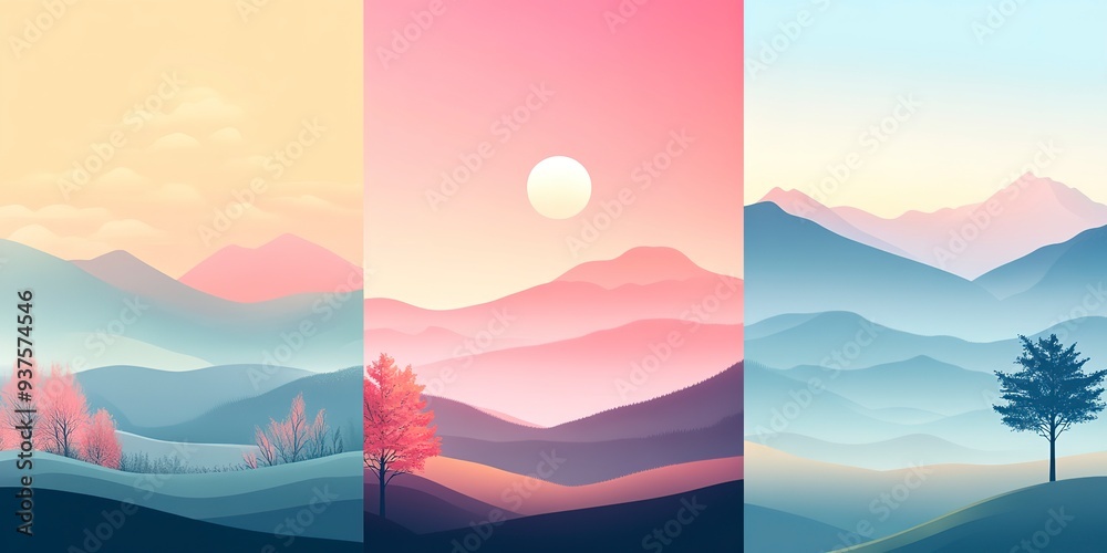 Enhancing user experience with calming and visually appealing ...