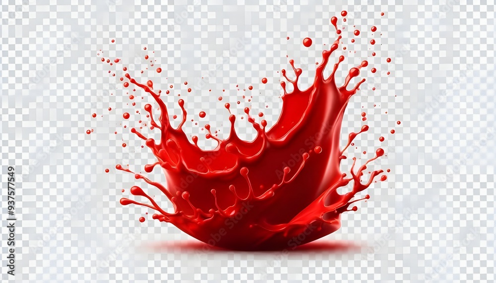 blood splash cut out, isolated on transparent background, PNG Stock ...