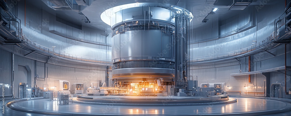 Development of a new generation of nuclear reactors using radiation ...