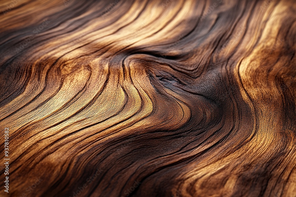 Detailed Teak Wood Surface Texture Stock Illustration | Adobe Stock