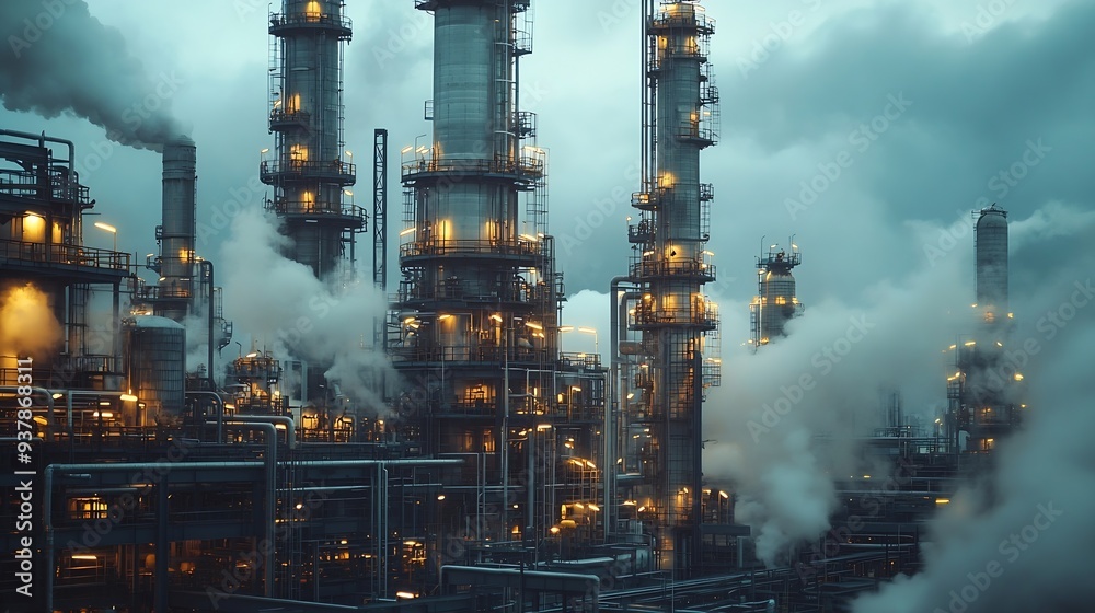 refinery chemical petrochemical plant with cracking furnace for ...