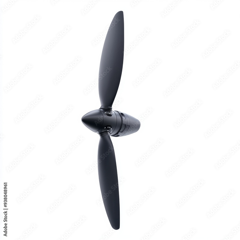 Four blade propeller with multiple speed versions, pen tool cutout ...