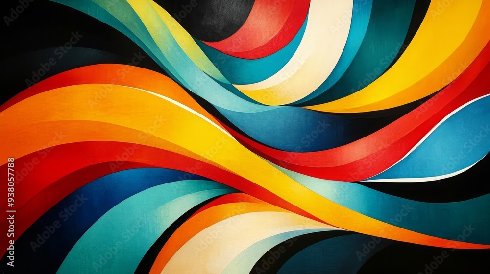 German Unity Day freedom Artistic depiction of East and West Germany ...