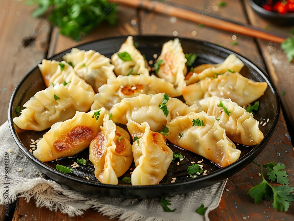Peking Ravioli. The most popular Chinese dishes. Also known as ...