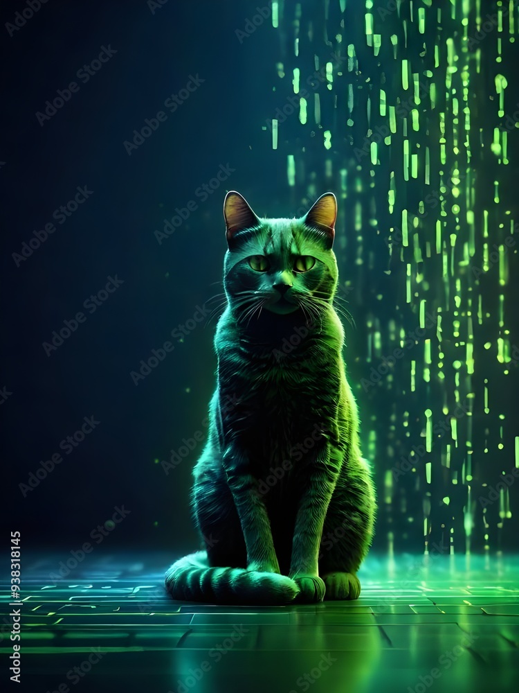 high quality, 8K Ultra HD, Imagine a vibrant canvas illuminated by a ...