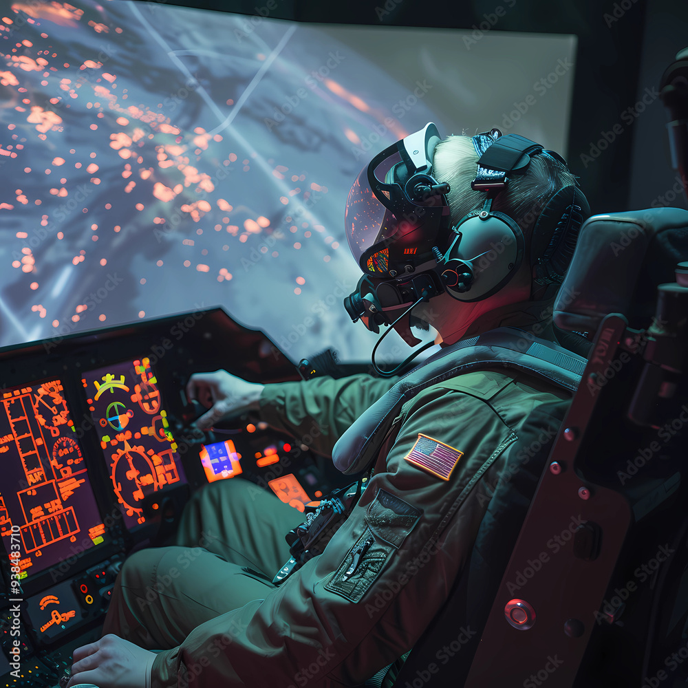 Advanced Fighter Jet Simulation with Sophisticated Cockpit Insights ...