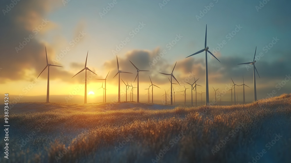 Real time digital twin visualization of a wind turbine farm with open ...