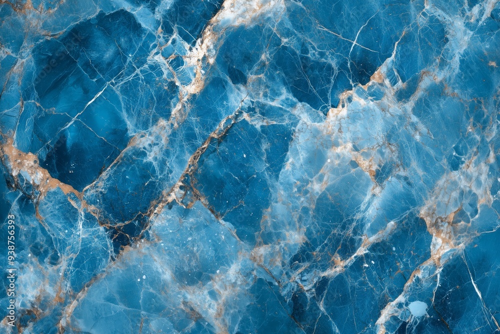 High Gloss Blue Color Marble Texture With High Resolution Granite ...