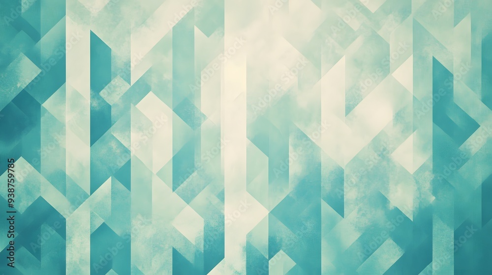 A visually striking abstract background featuring geometric shapes and ...