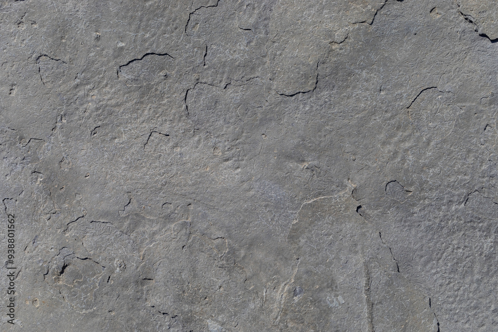Rocks worn by wind and sea found on a wild beach, which is part of a ...