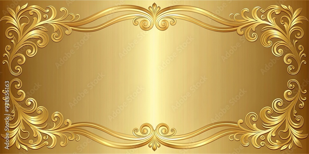 Elegant gold background with a touch of sophistication for luxurious ...