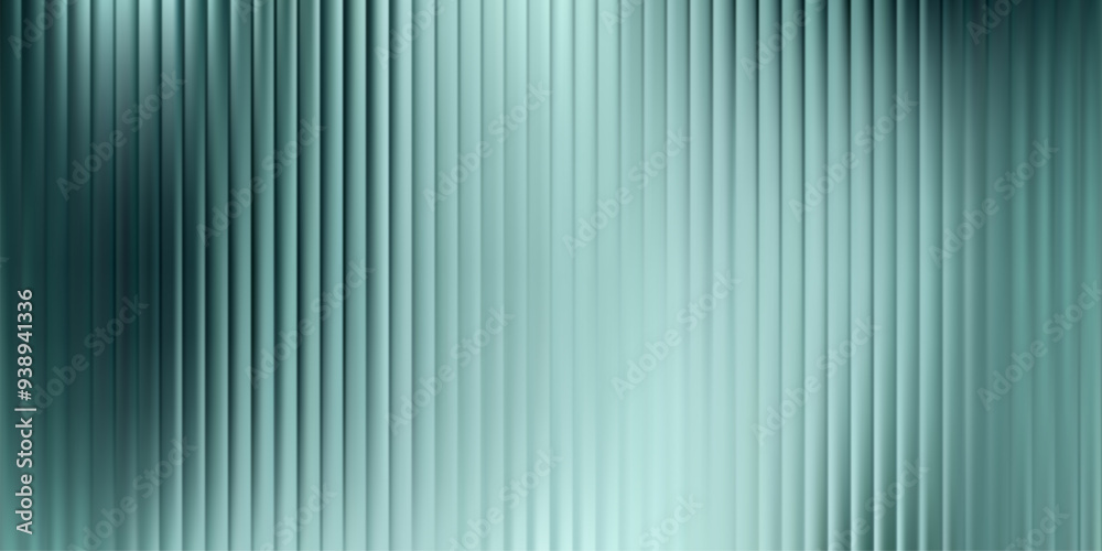 Vetor Reeded acrylic corrugated plastic texture. Diamond wavy sheet ...