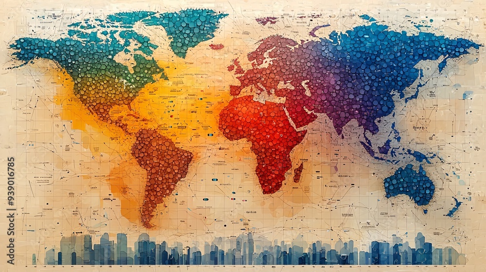 A global map of Monkeypox vaccine distribution, showing which countries ...