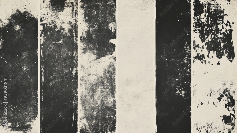 Realistic texture overlay mimicking a worn paper effect Includes ...