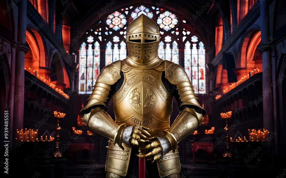 Ephesians 61314 depicts the armor of God for spiritual warfare. Concept ...