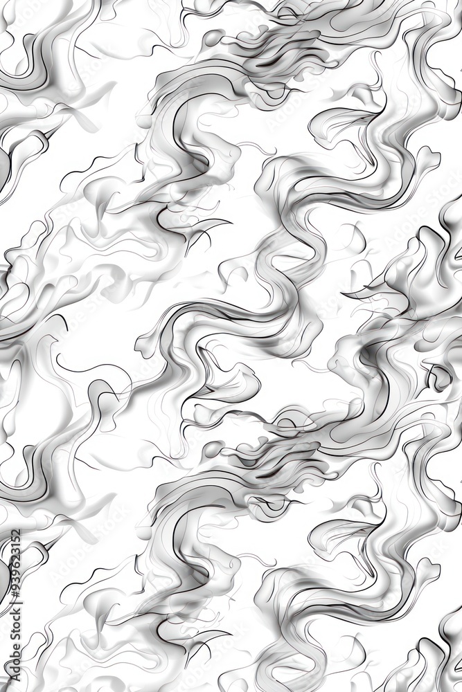 Elegant low contrast modern overlay layers enhancing minimalist design ...