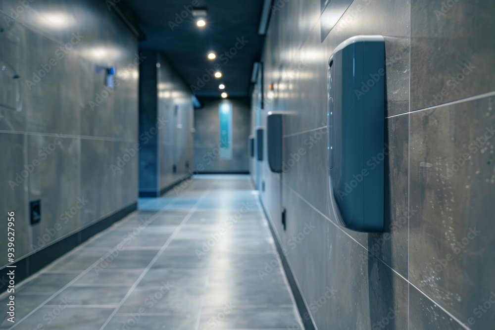 Installation of touchless technology for sanitation and access control ...