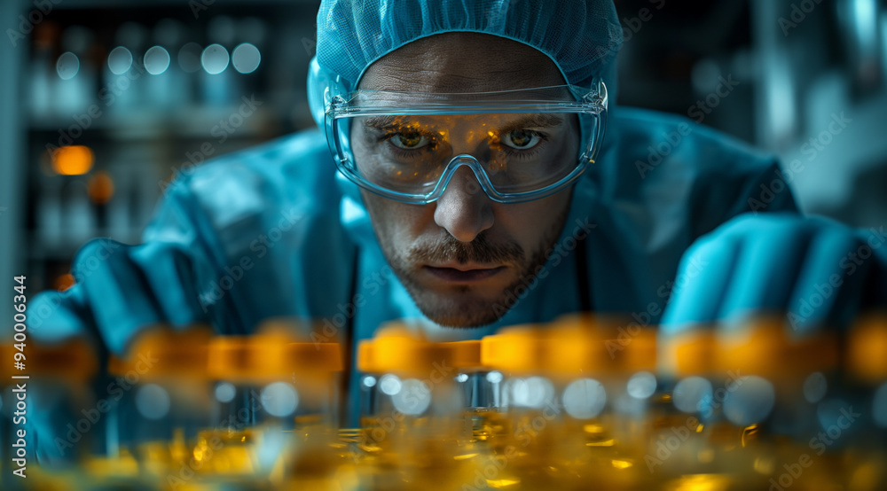 Medical bio laboratory, Research, Science test technology ...