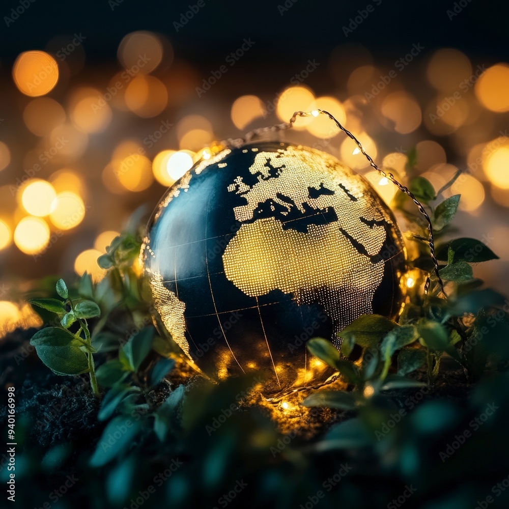 Ilustración de Stock Global Perspective on Sustainable Development ...