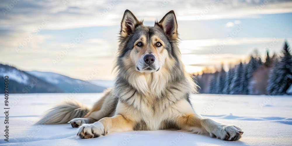 Unique Norwegian dog breed with extra toes and flexible joints ...