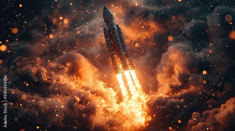 Launch sequence optimization techniques, telemetry analysis space missions, digital rocket ...