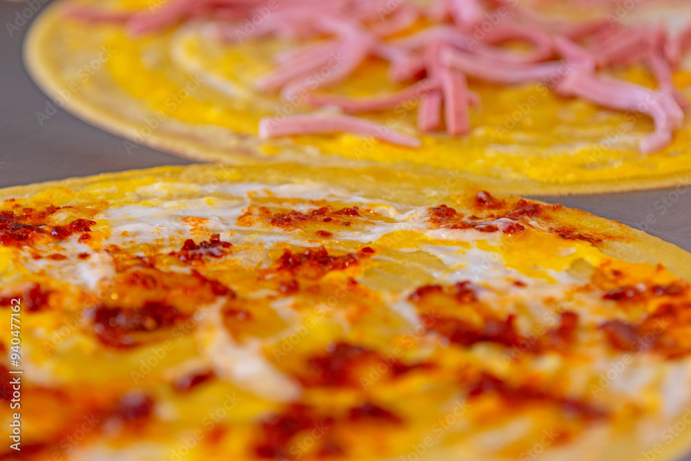 Japanese crepes are light, crispy desserts made by frying a thin layer ...