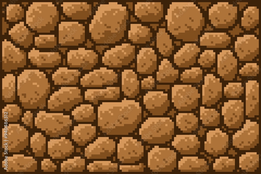 Pixel Texture Wallpaper
