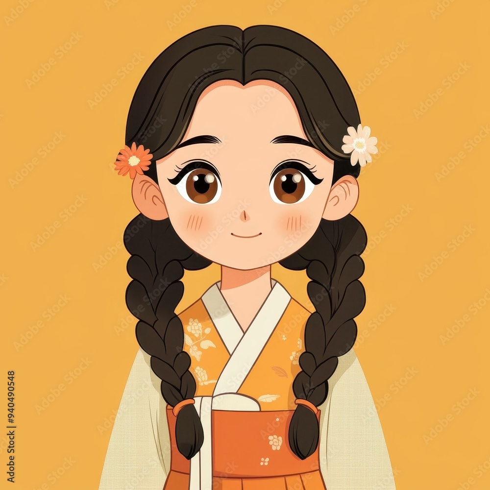 Step into a colorful cartoon realm where quirky characters burst to ...