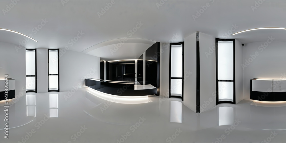 Full 360 degrees seamless spherical panorama HDRI equirectangular ...