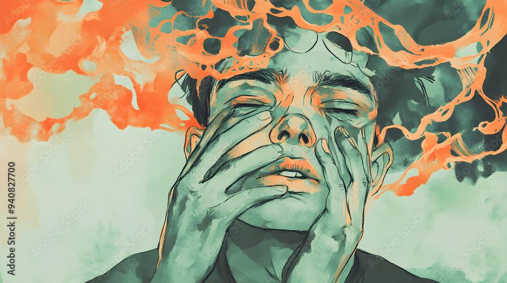 The Cycle of OCD, The Struggle Within: Visualizing OCD, Obsessive ...