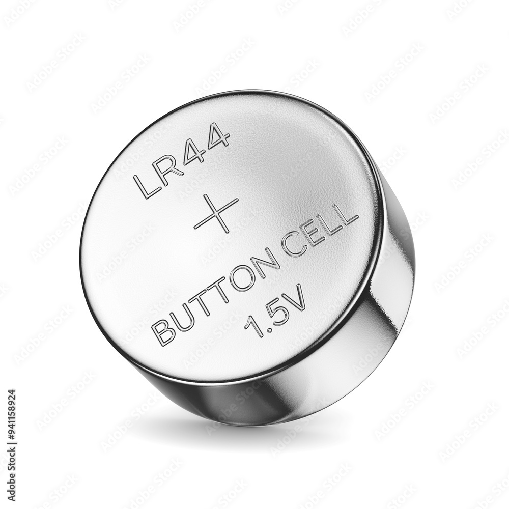 LR44 button cell battery, perfect for various electronic devices ...