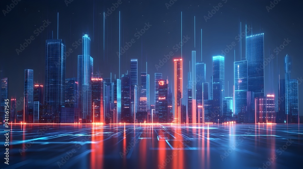 A digital twin city model with real time data analytics and ...