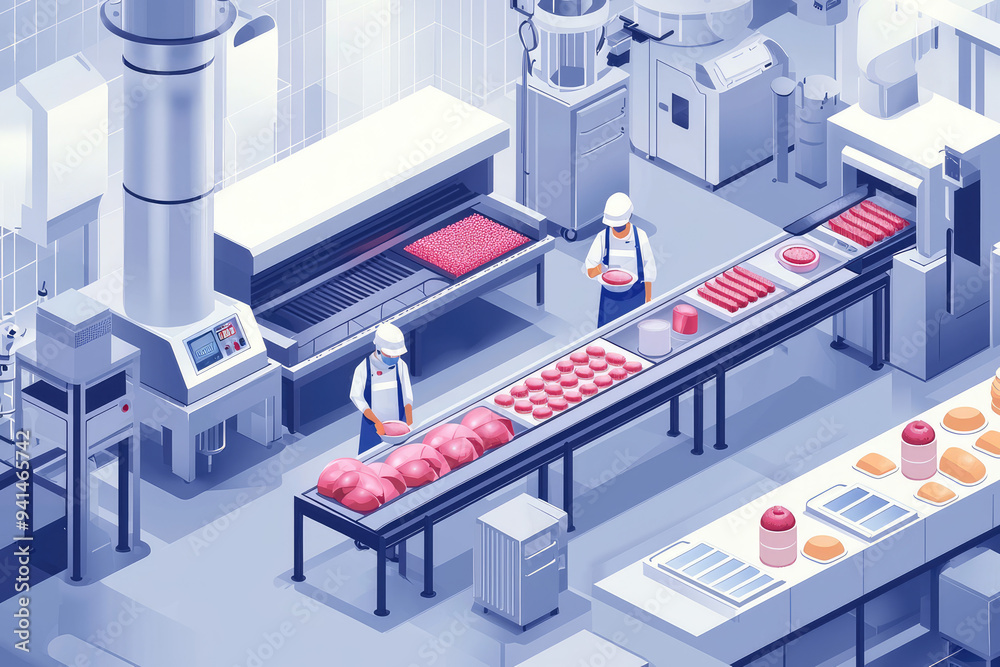 Efficiency Meets Innovation in a High-Tech Food Processing Plant with ...