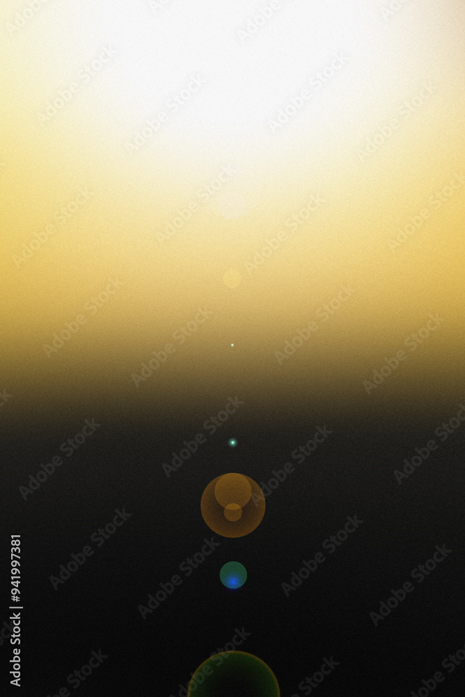 Light Leak Effect Vertical Overlay Background. High Resolution Light ...