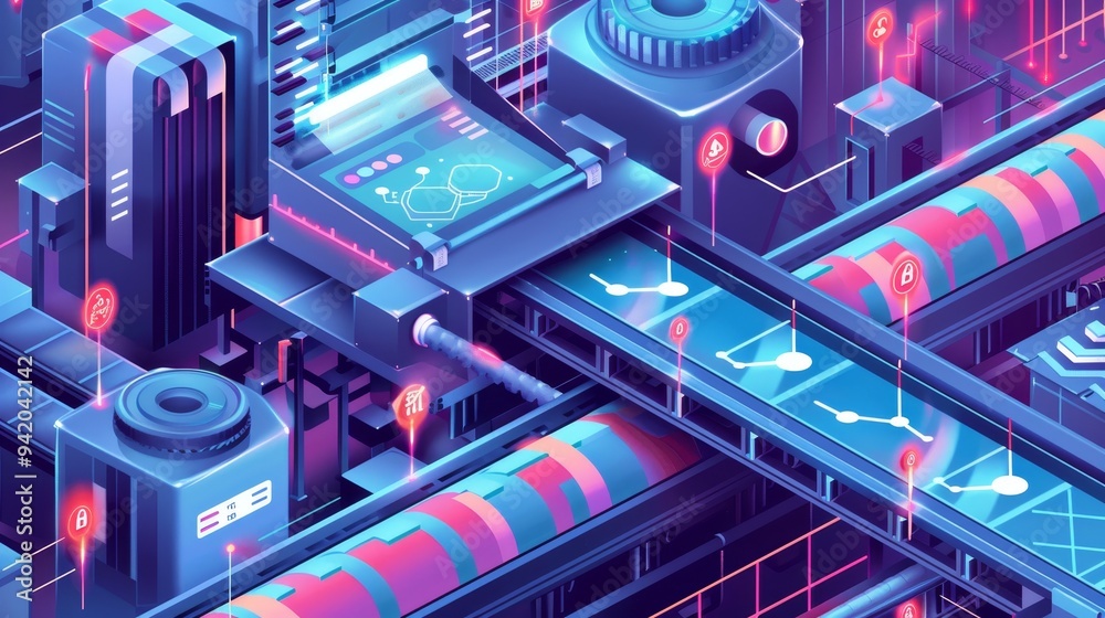 Fantastical Production Line for PowerBI Dashboards: Conveyor Belt ...
