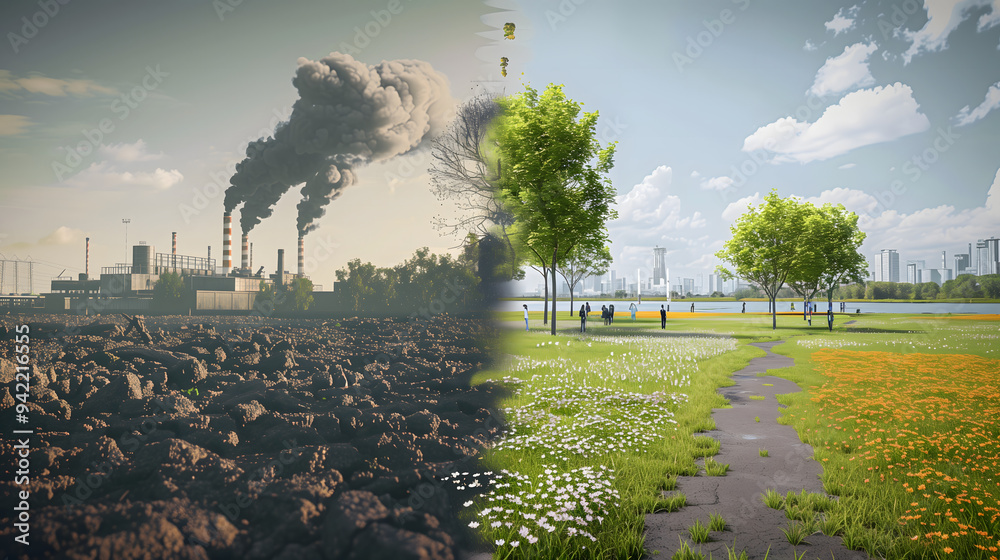 Impacto del cambio climático en el medio ambiente: contaminación versus ...