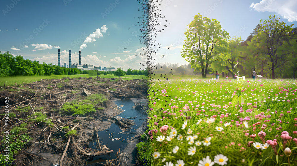 Impacto del cambio climático en el medio ambiente: contaminación versus ...