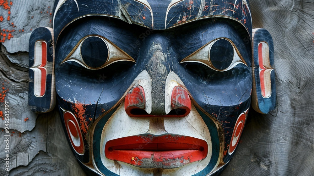 Pacific Northwest Haida Art: Traditional Inuit Haida Eskimo Stylized ...